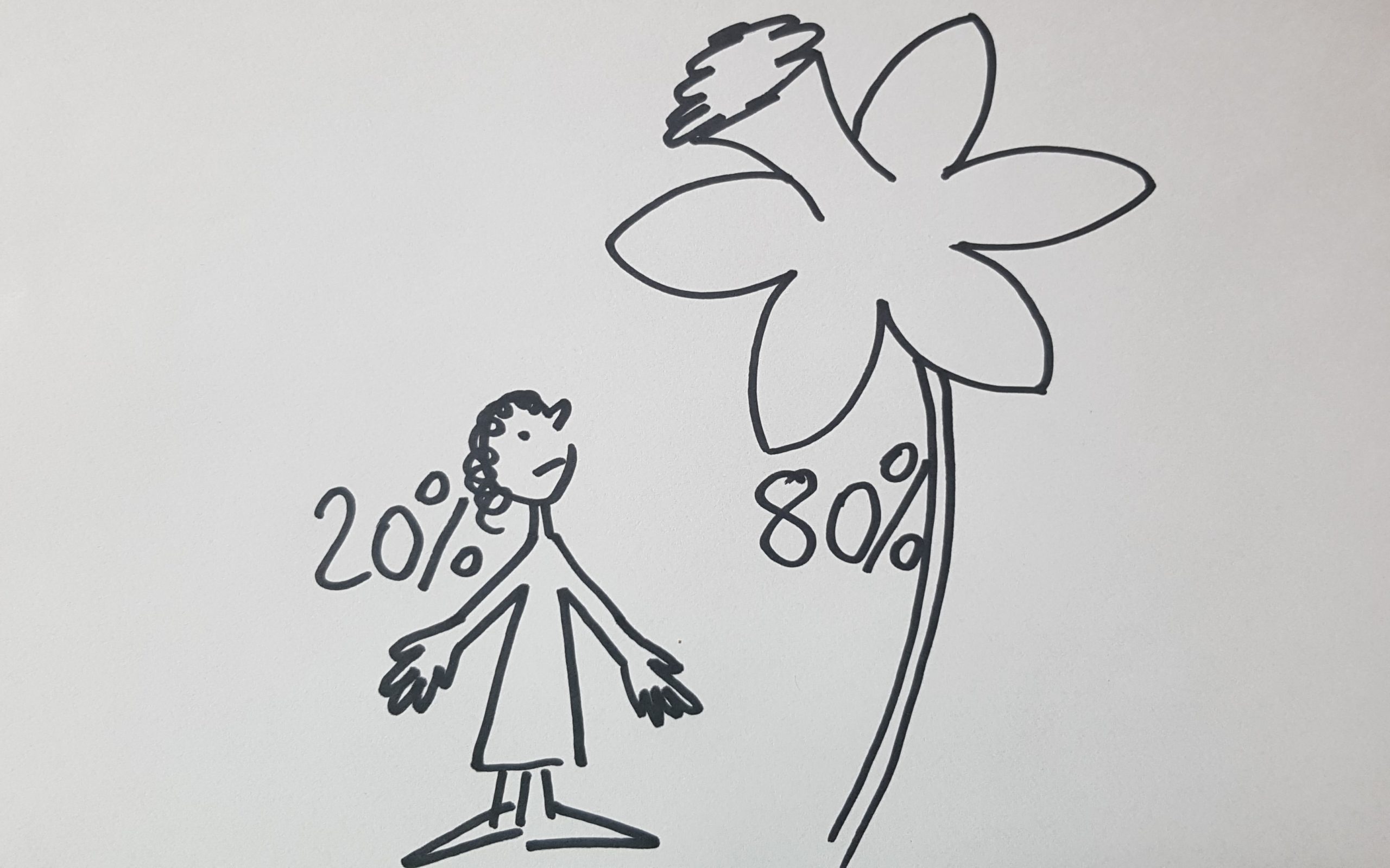 Pareto-Prinzip - Echoismus - Soforthilfe - NarzMichNicht